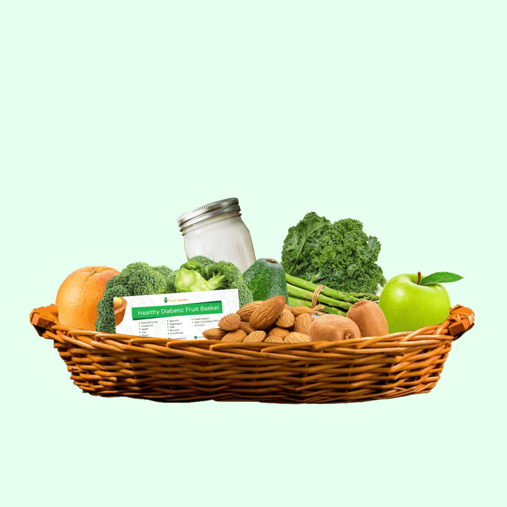 Healthy Diabetic Basket - Fruit Garden Store