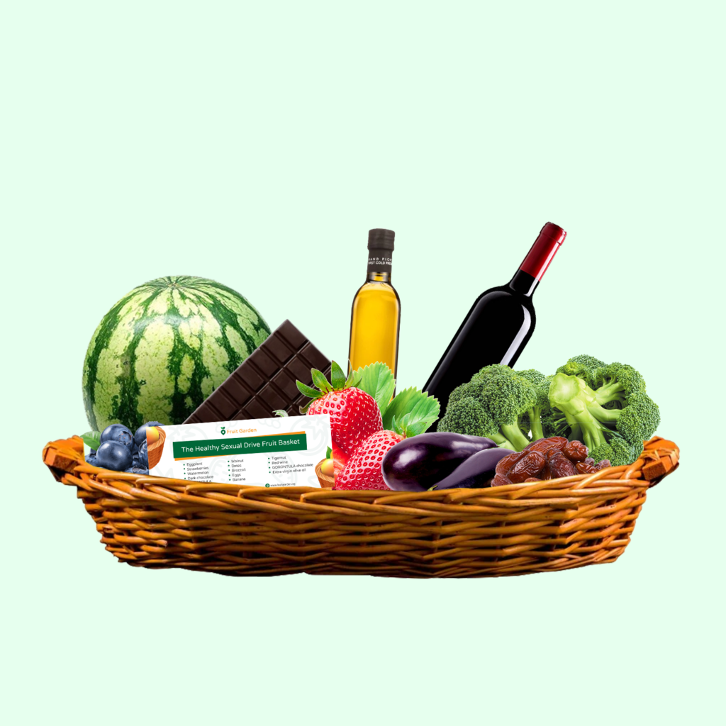 Sexual Drive Basket Fruit Garden Store