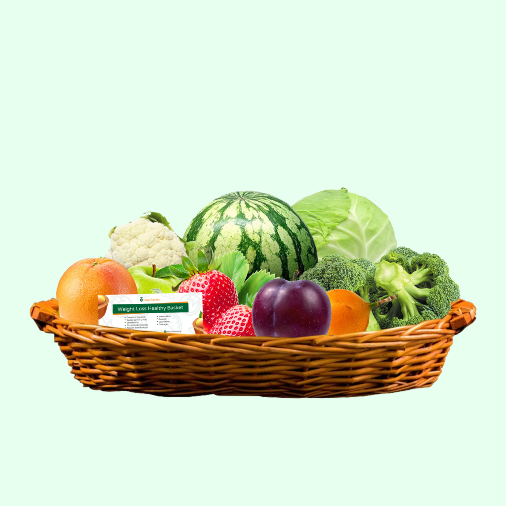 Weight loss healthy basket - Fruit Garden Store